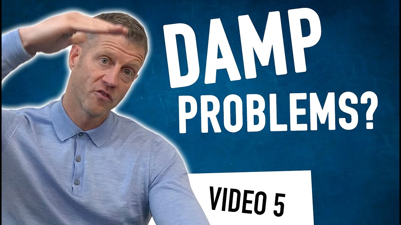 Damp! What to look for! - YouTube