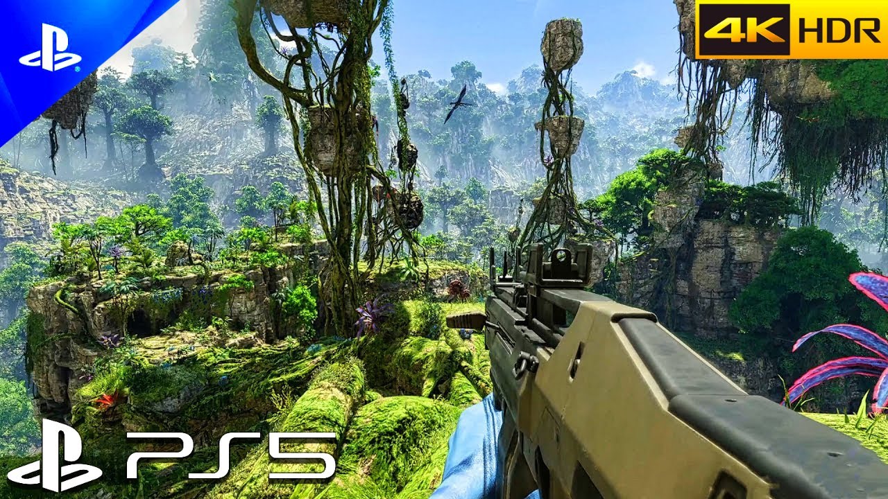 (PS5) AVATAR Looks EXTREMELY Beautiful | ULTRA High Realistic Graphics ...