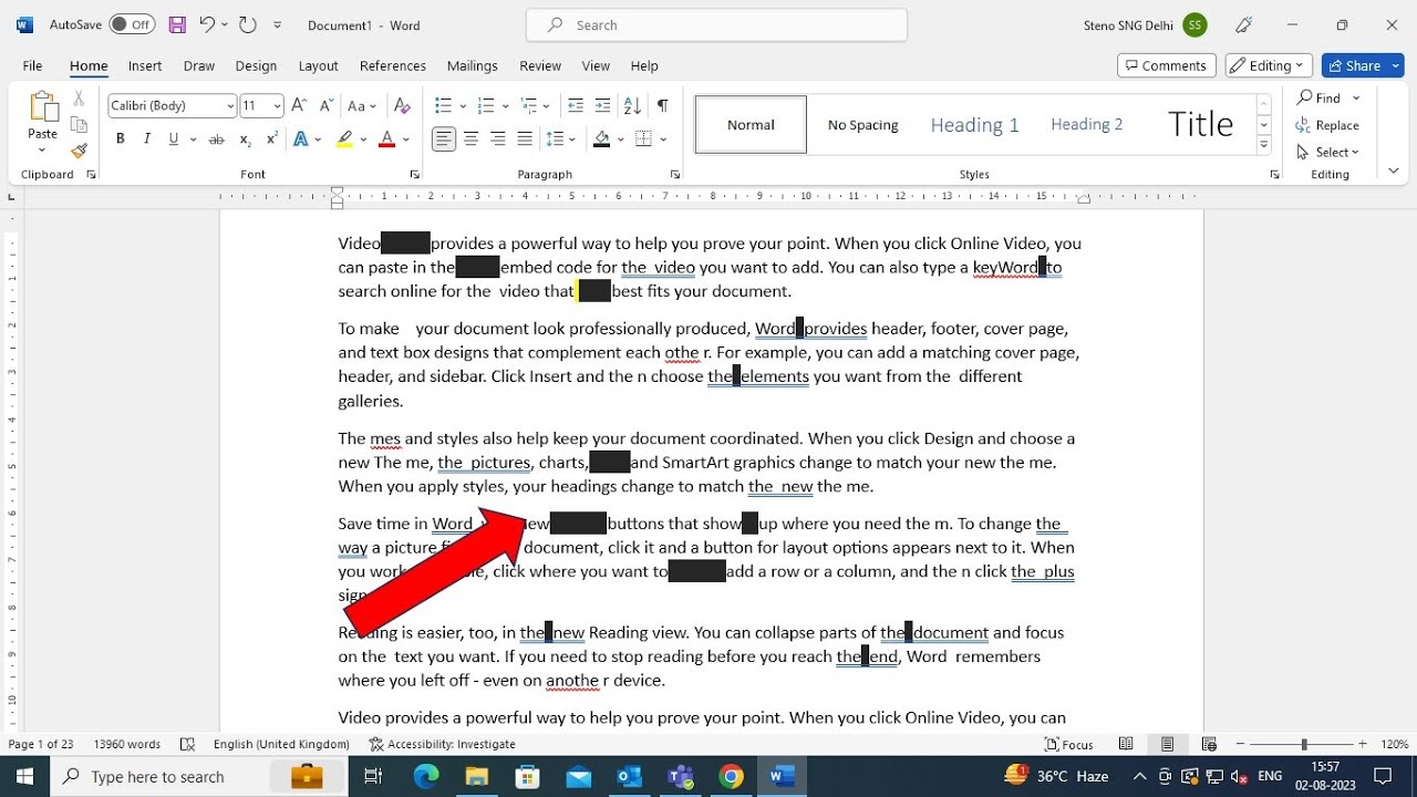 Remove Extra Spaces In Ms Word In Just 3 Seconds MS Office Tricks In remove-extra-spaces-in-ms-word-in-just-3-seconds-ms-office-tricks-in