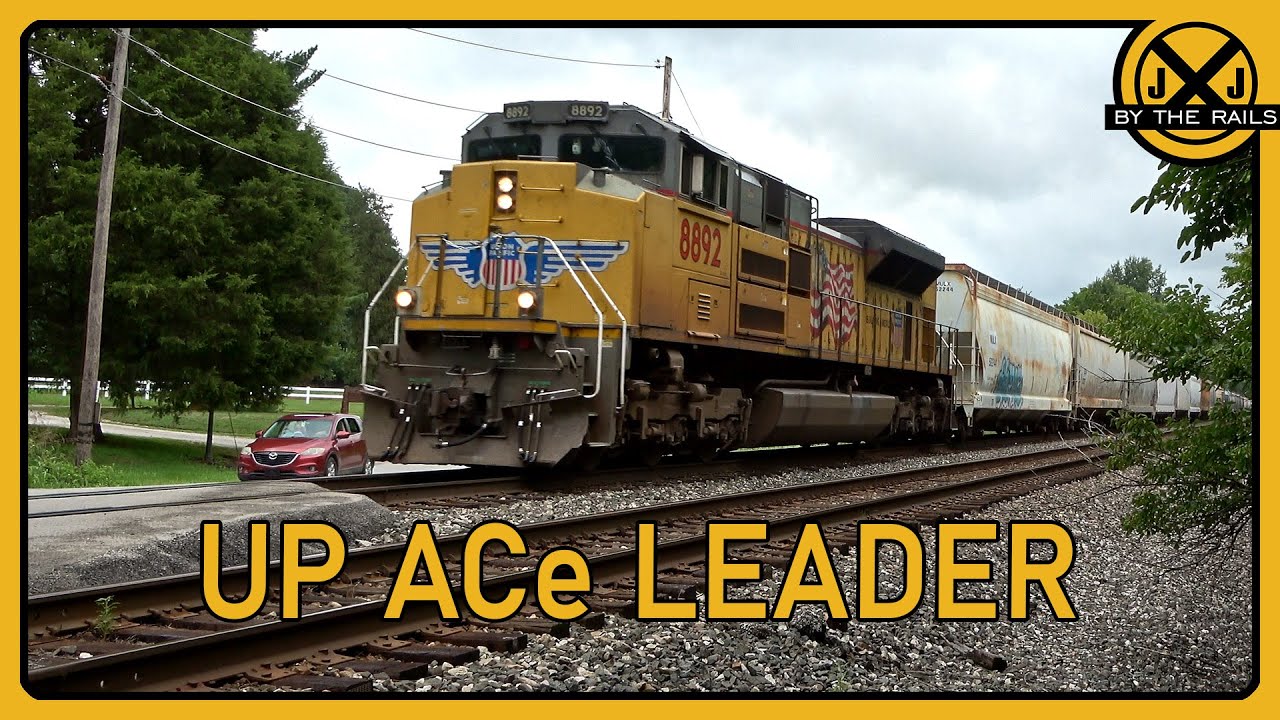 UP ACe Leader on CSX M346 - YouTube