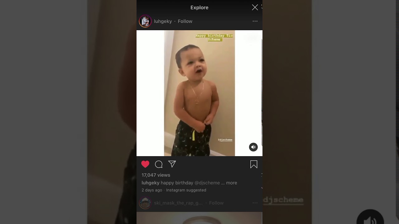 Gekyume Saying Happy Birthday” To Dj Scheme Youtube