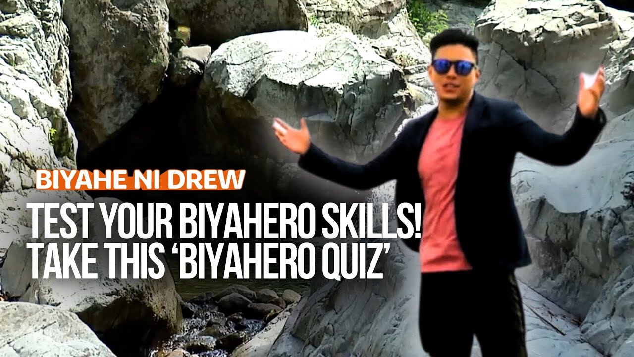 Test your biyahero skills! Take this ‘Biyahero Quiz’ (Full Episode ...