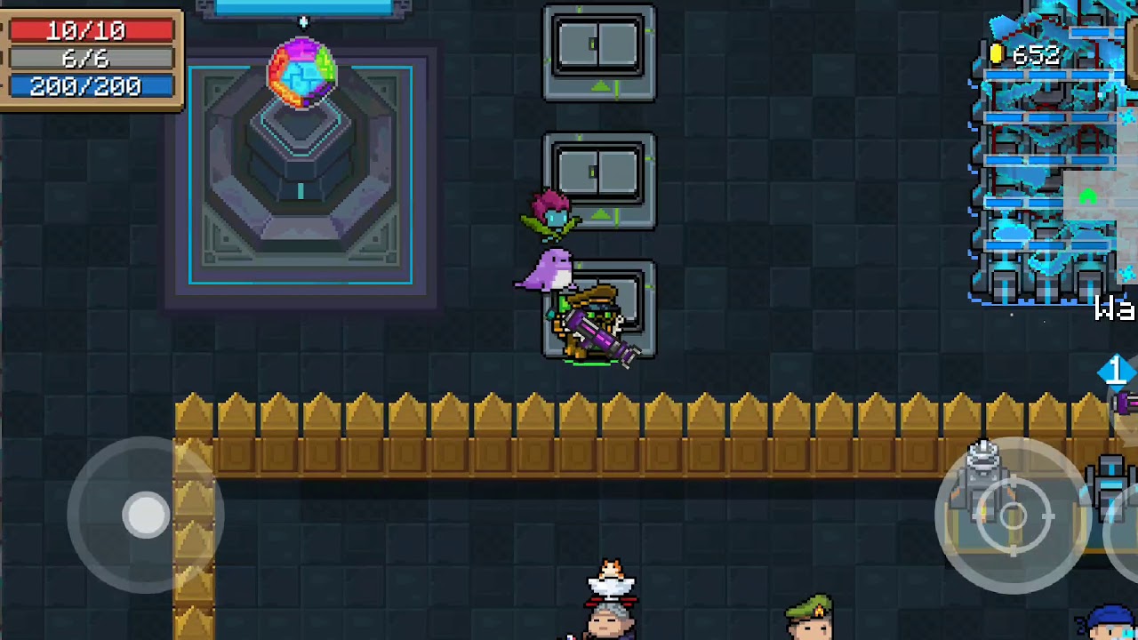 [Soul knight] Origin defense mode. 100+ something floor. - YouTube