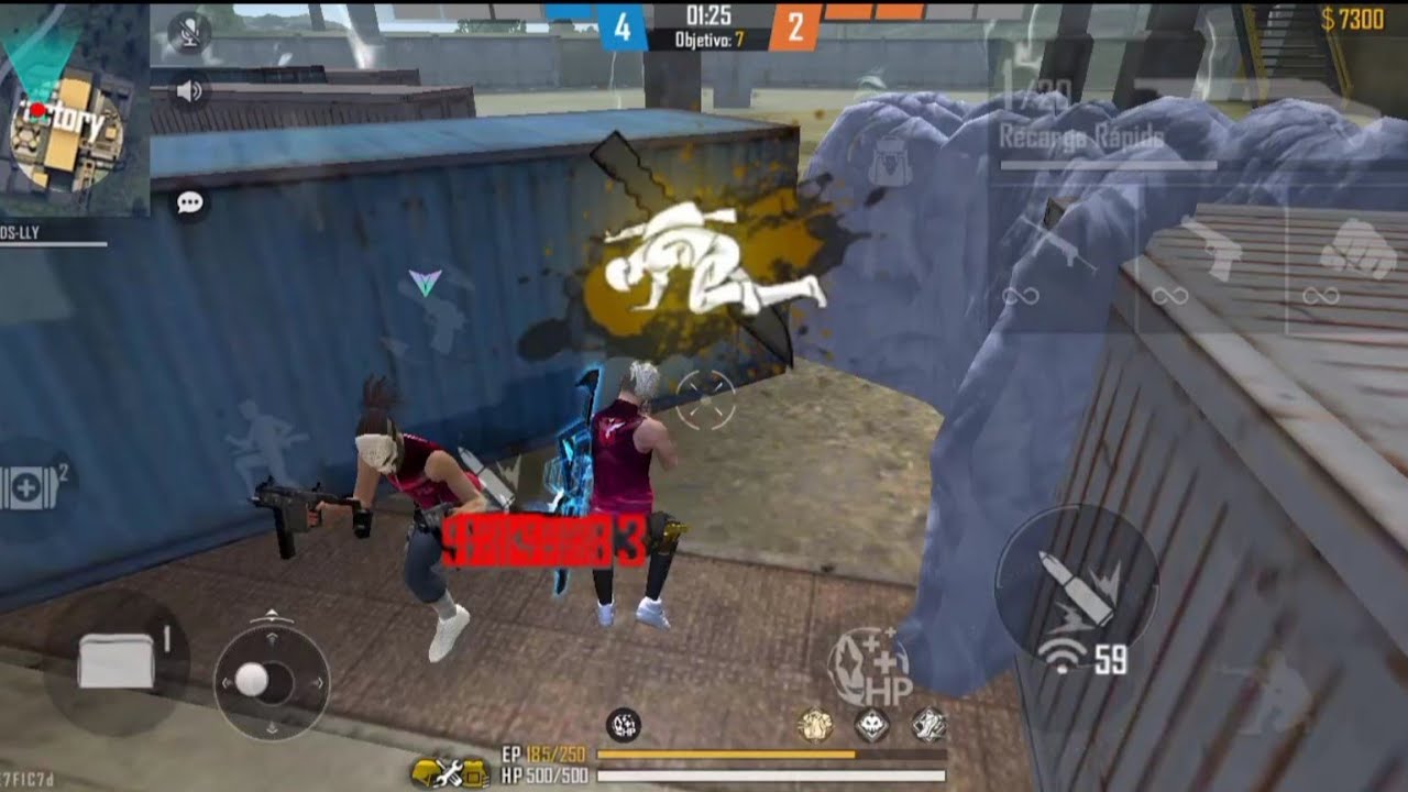 PVP INSANO//FREE FIRE - YouTube