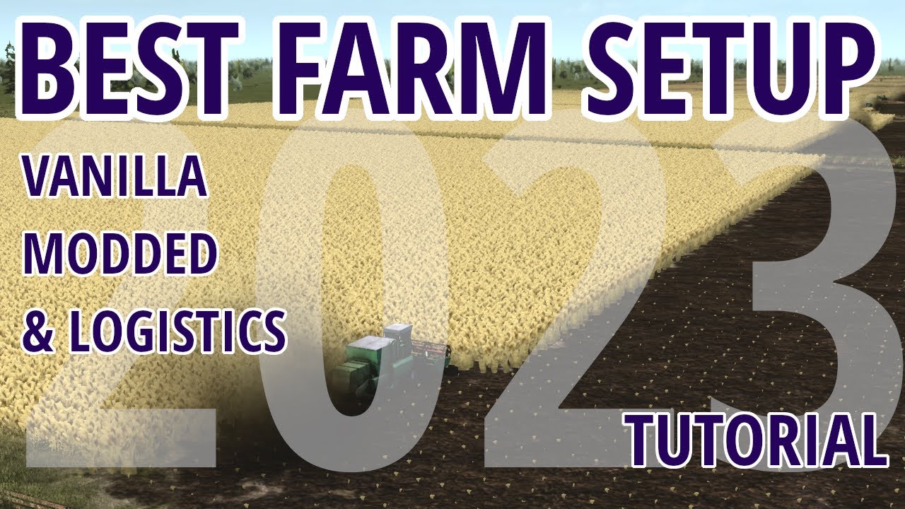 Tutorial: Best Farm Setup |in 2023 for Workers and Resources Soviet ...