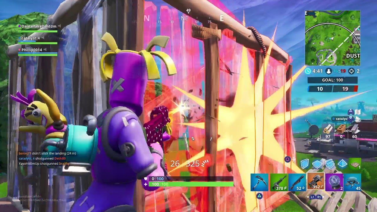 One of the most scariest skins ever to appear in fortnite - YouTube