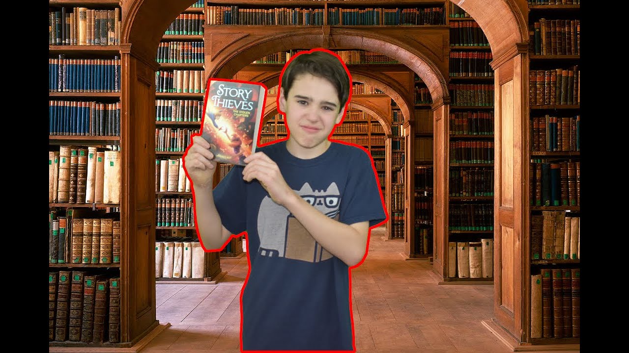 Story Thieves 2 is (sort of) one of the Worst Books Ever - YouTube