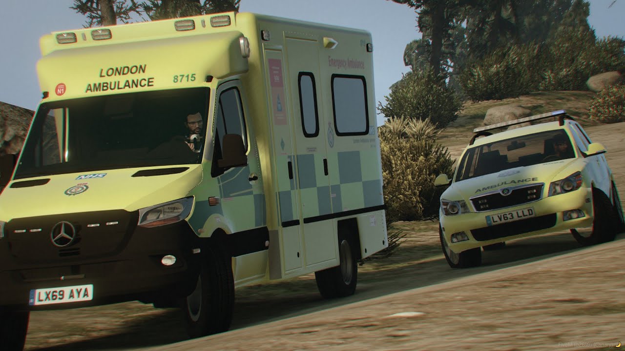 LAS & LFB - Search and rescue | Project London City - YouTube