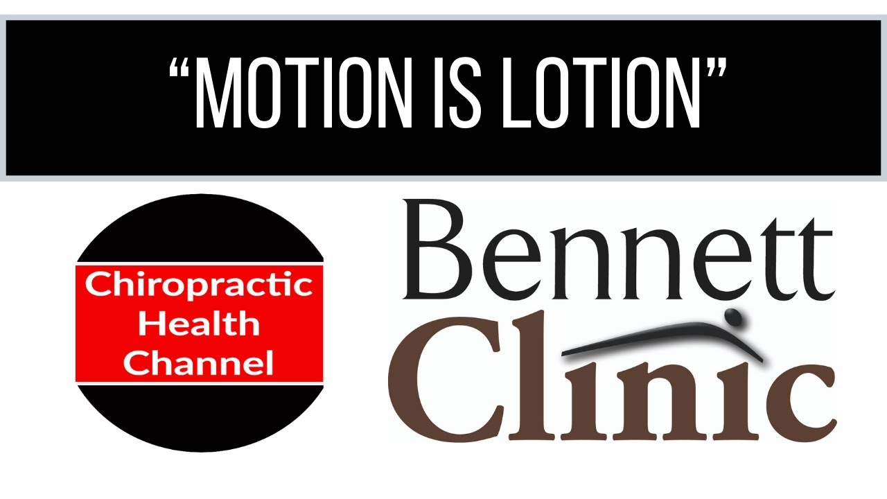 Motion Is Lotion!! - YouTube