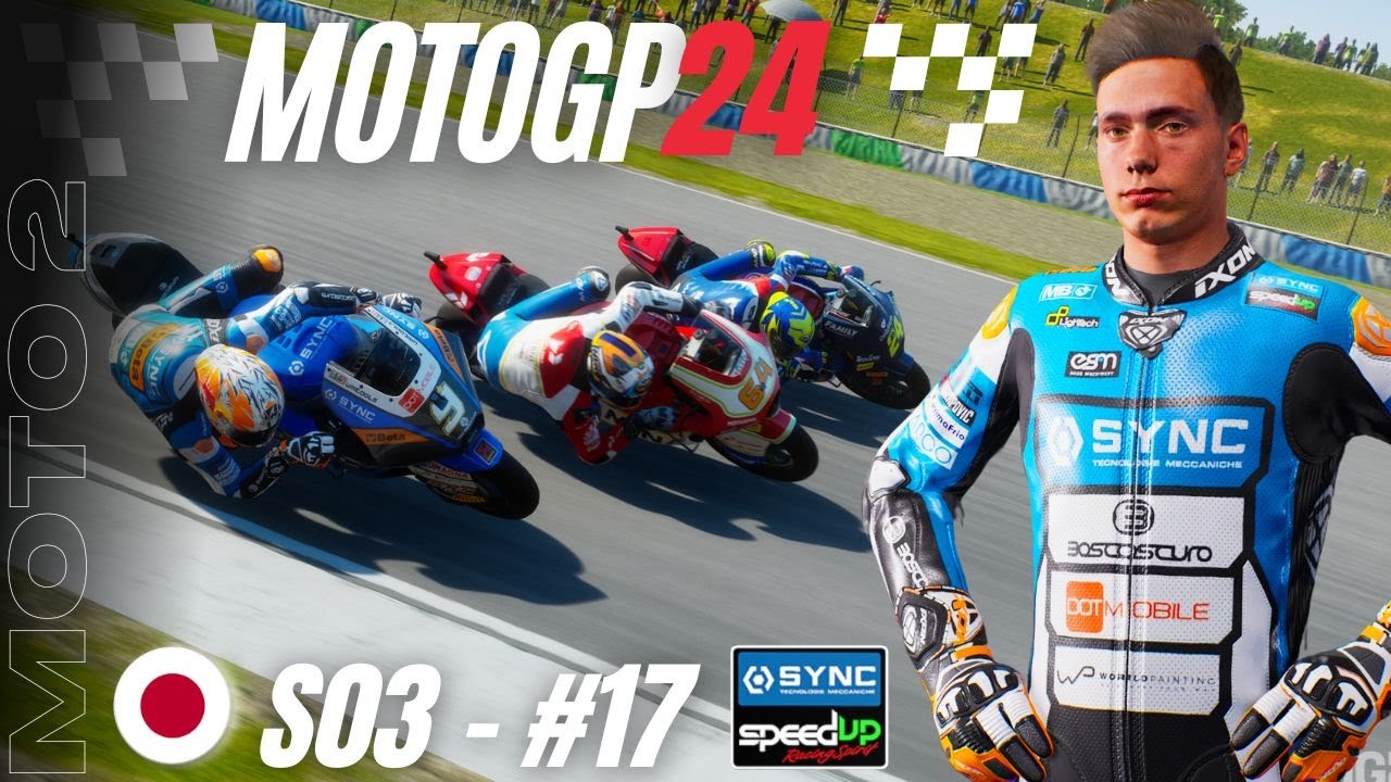 MotoGP 24 - Carrière - POV COCKPIT À MOTEGI !!! 😭😭😭 - YouTube