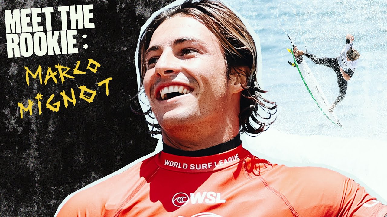 Meet The Rookie: Marco Mignot - YouTube
