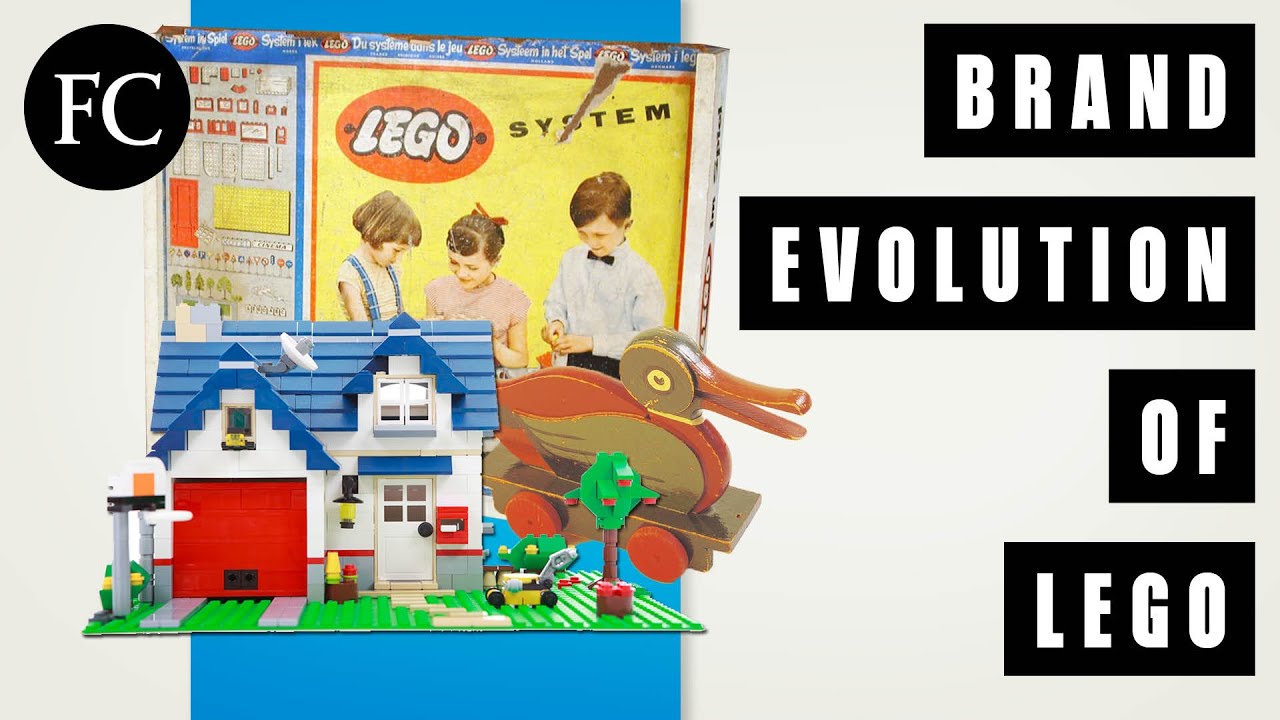 A History of Lego's Toy Industry Dominance in 3 Minutes - YouTube