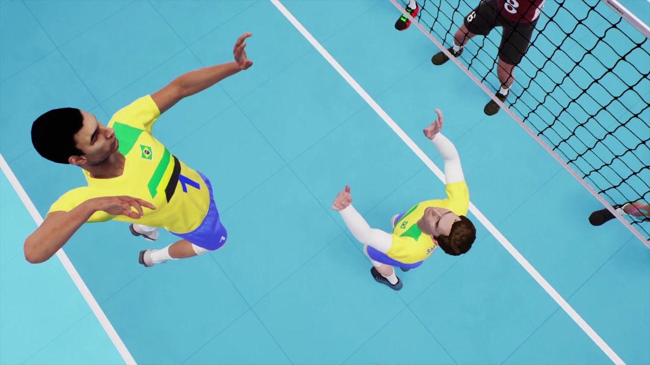 Spike Volleyball - Motion Capture - Smash - YouTube