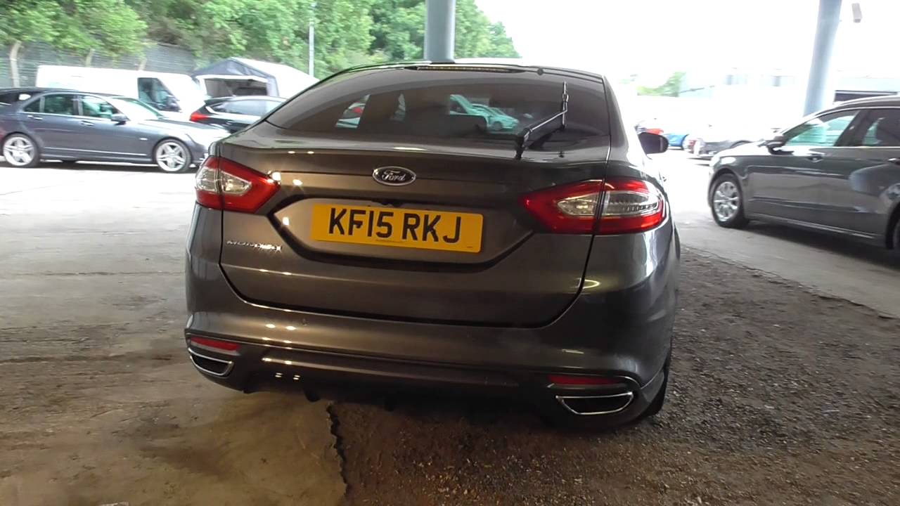 Ford New Mondeo CD391 EU Titanium 2.0 TDCi 180PS Powershift 5DR U24212 ...