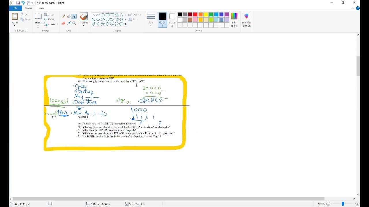 Micro Processor Sec.6 - part 2 - 3rd Computers - YouTube