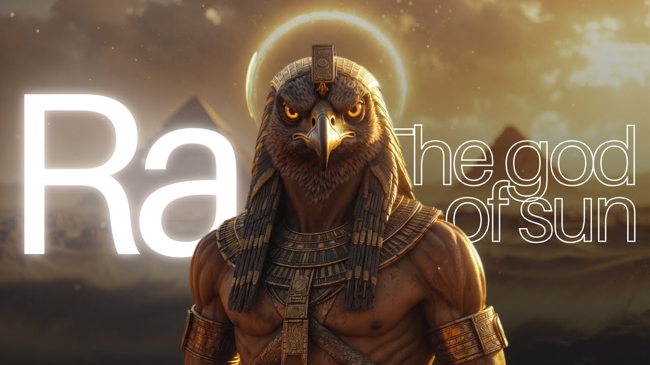 Ra the Sun God | Ancient Egyptian Ambient Soundscape for Meditation ...