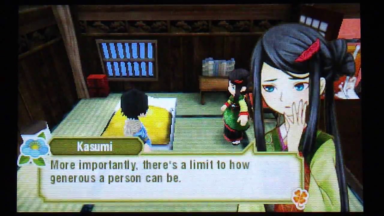 Story of Seasons: Trio of Towns Kasumi Friendship Event 2 "Missing one ...