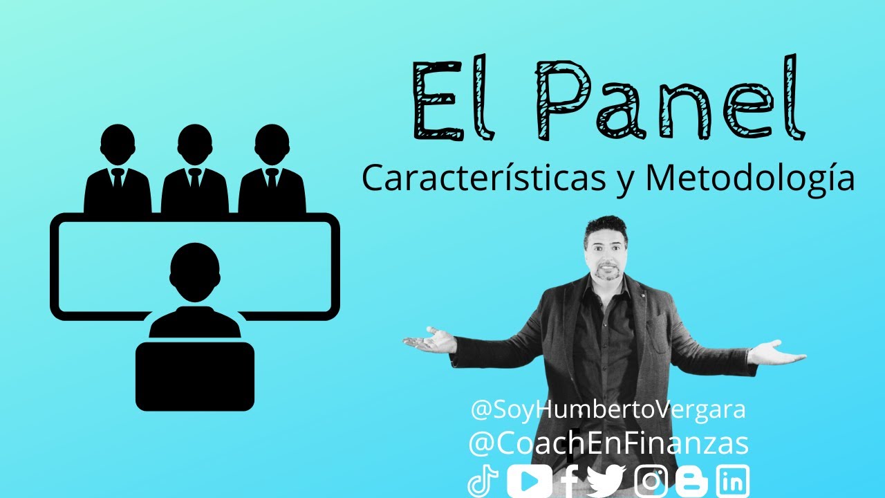 El panel en la INVESTIGACIÓN DE MERCADOS, características y metodología ...