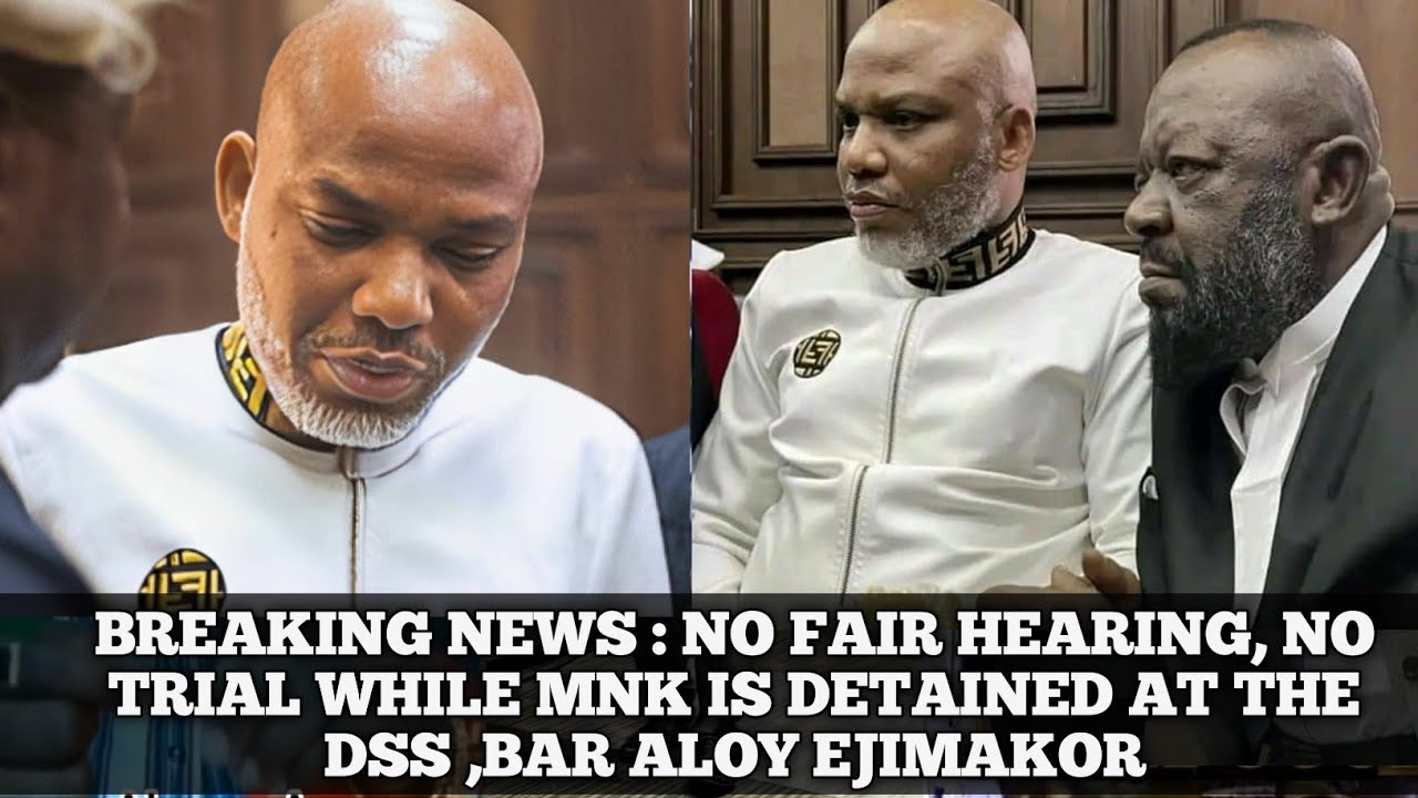 BREAKING NEWS : NO FAIR HEARING, NO TRIAL WHILE MNK IS DETAINED AT THE ...