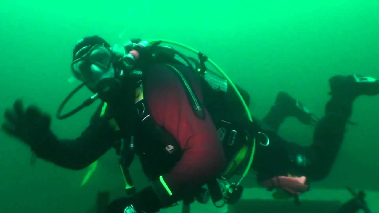stoney cove DIVE 2 part b 23112011 - YouTube