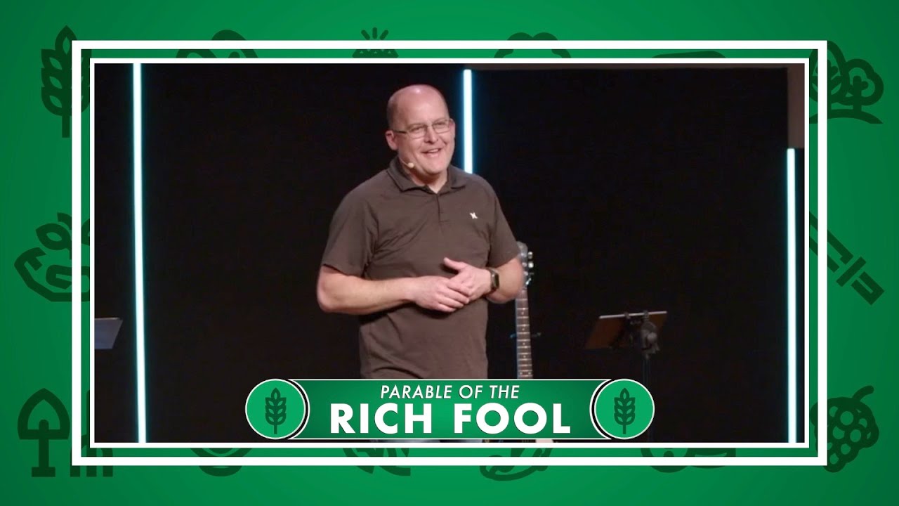 Parables Of Jesus | Parable of the Rich Fool | Brian Benz | Christian ...
