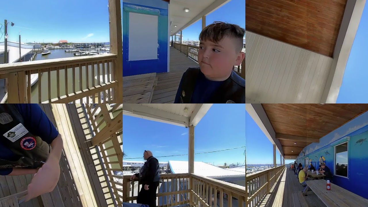 360 Video of the Bridge Side Marina in Grand Isle, La - YouTube