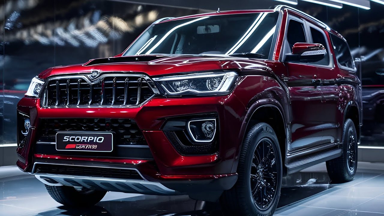 "Mahindra Scorpio N 2025 | Bold Design Meets Unmatched Performance ...
