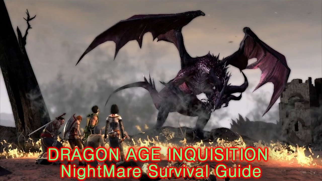 Dragon Age Inquisition:How To Survive Nightmare Mode - YouTube