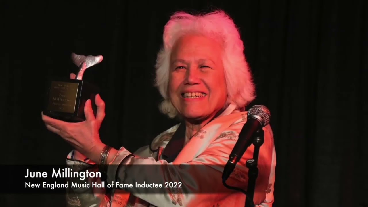 Hall of Fame Induction June Millington and Cherie Currie - YouTube