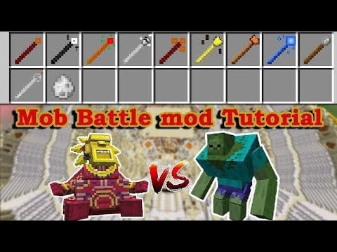 MOB BATTLE STICK MOD DOWNLOAD WITH MOD LINK 🖇️ - YouTube