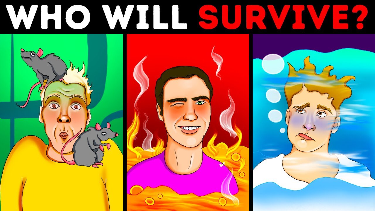 The Best Survival Riddles Only Genius Can Solve | Riddles to Trick Your ...