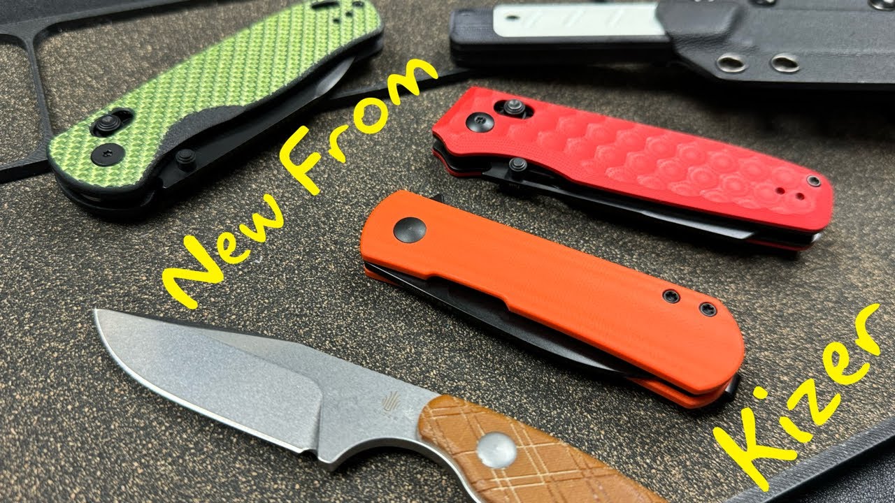 Whats New From Kizer? - YouTube