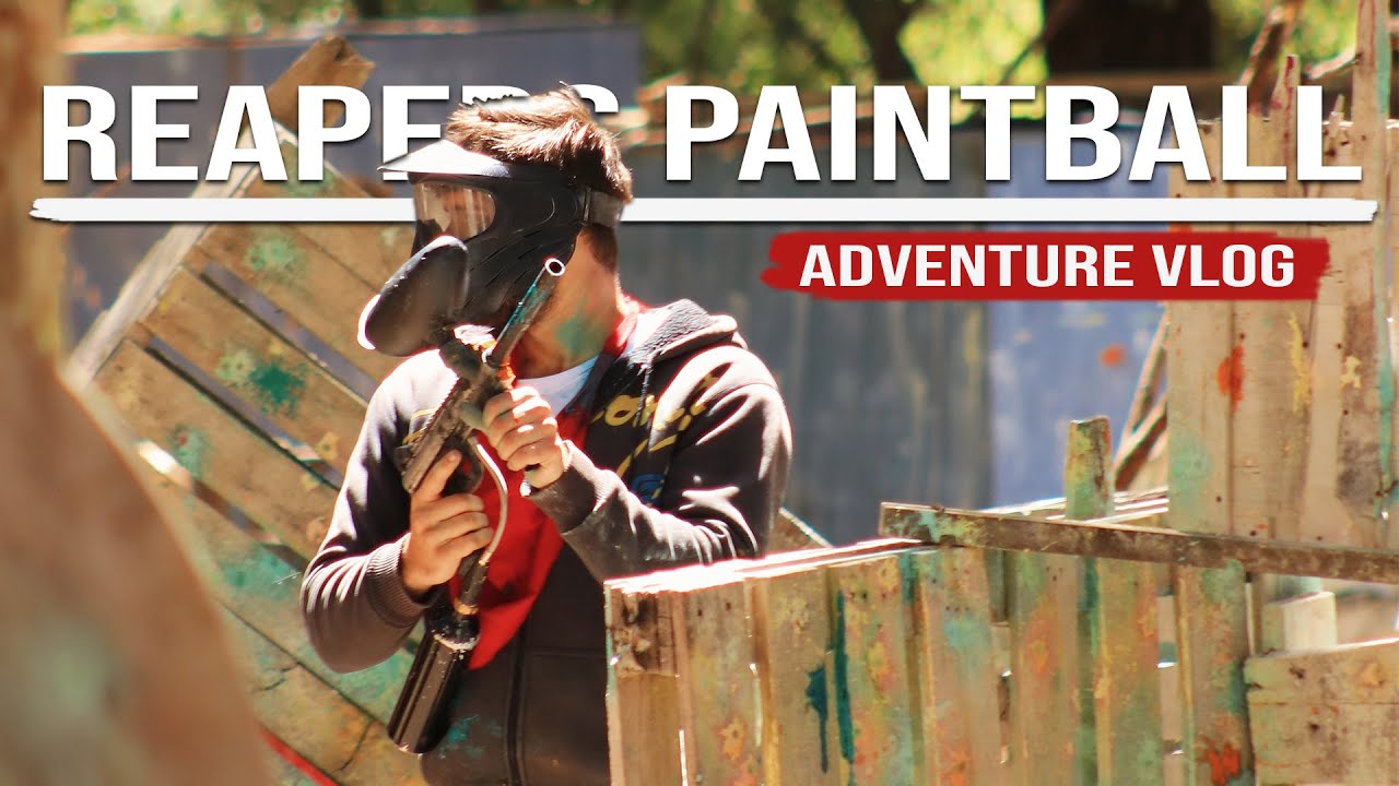 Competitive Paintball - Reapers Paintball | Adventure Vlog - YouTube