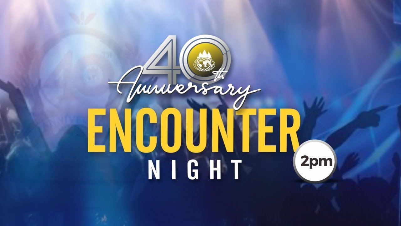 40th Anniversary Encounter Night | Day 5 | 05-06-2021 | Winners Chapel ...