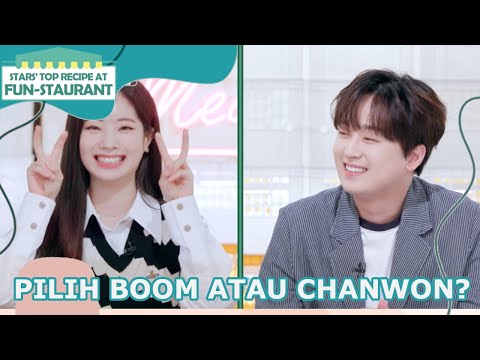 Pilih Boom atau Chanwon? |Fun-Staurant|SUB INDO/ENG|220819 Siaran KBS World TV| - YouTube