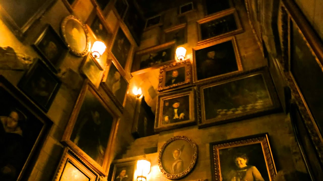 Scenes From Harry Potter Inside Hogwarts