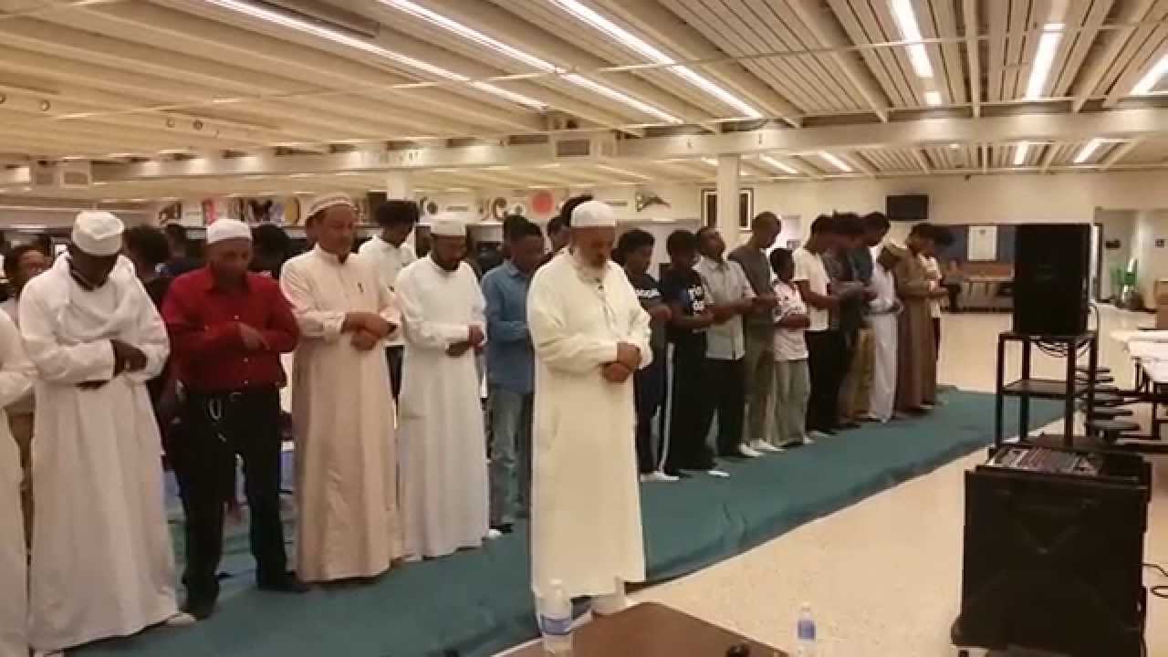 Atlanta Harari Community Ramadan 2015 Salat - YouTube