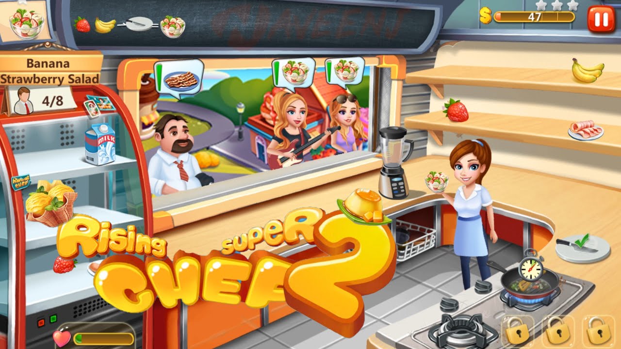 Rising Super Chef 2 | Addictive Cooking Game - YouTube