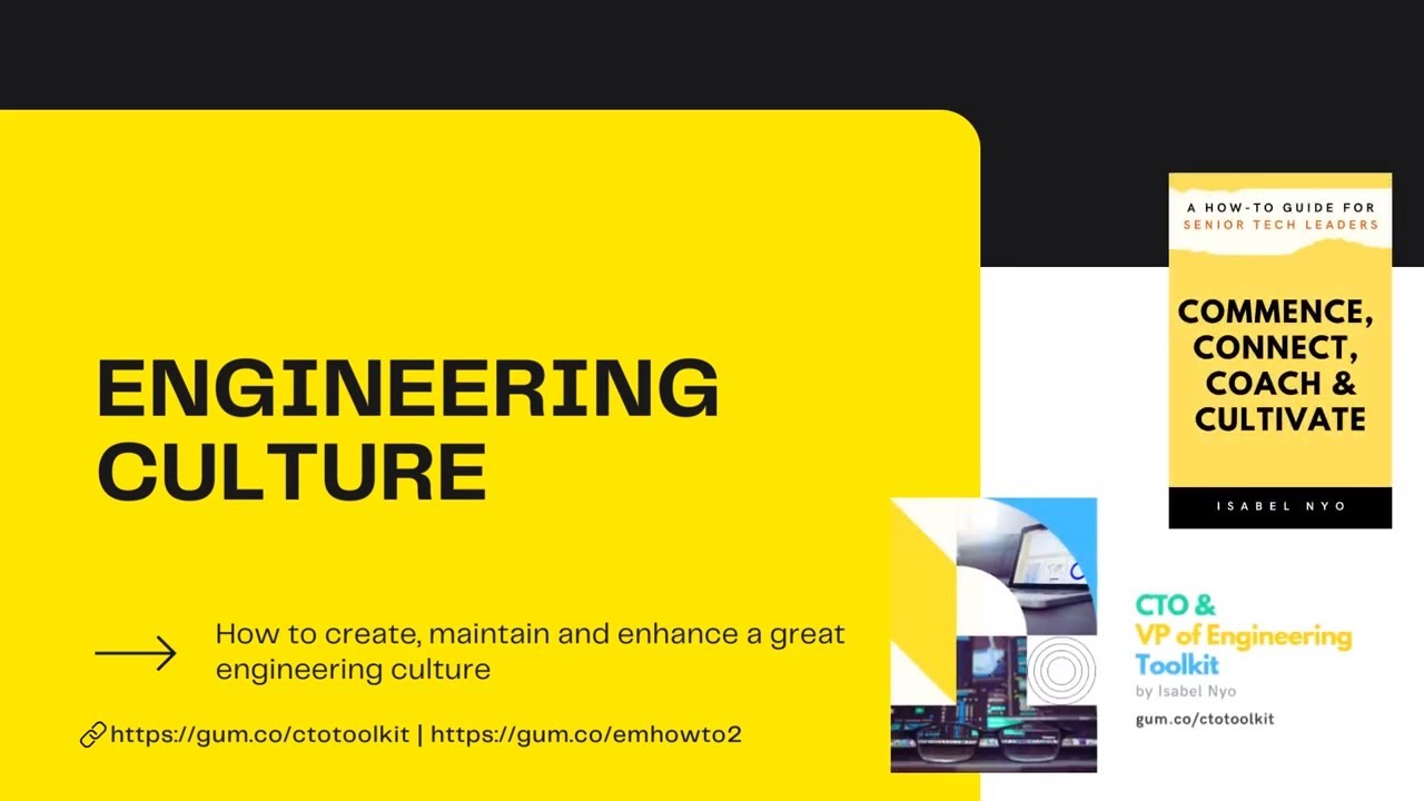 Creating a Great Engineering Culture - YouTube