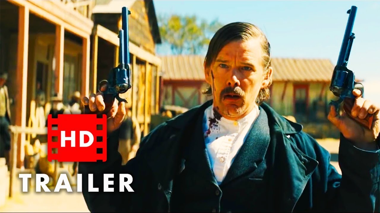 The Kid 2019 - Official HD Trailer | Ethan Hawke, Chris Pratt ...