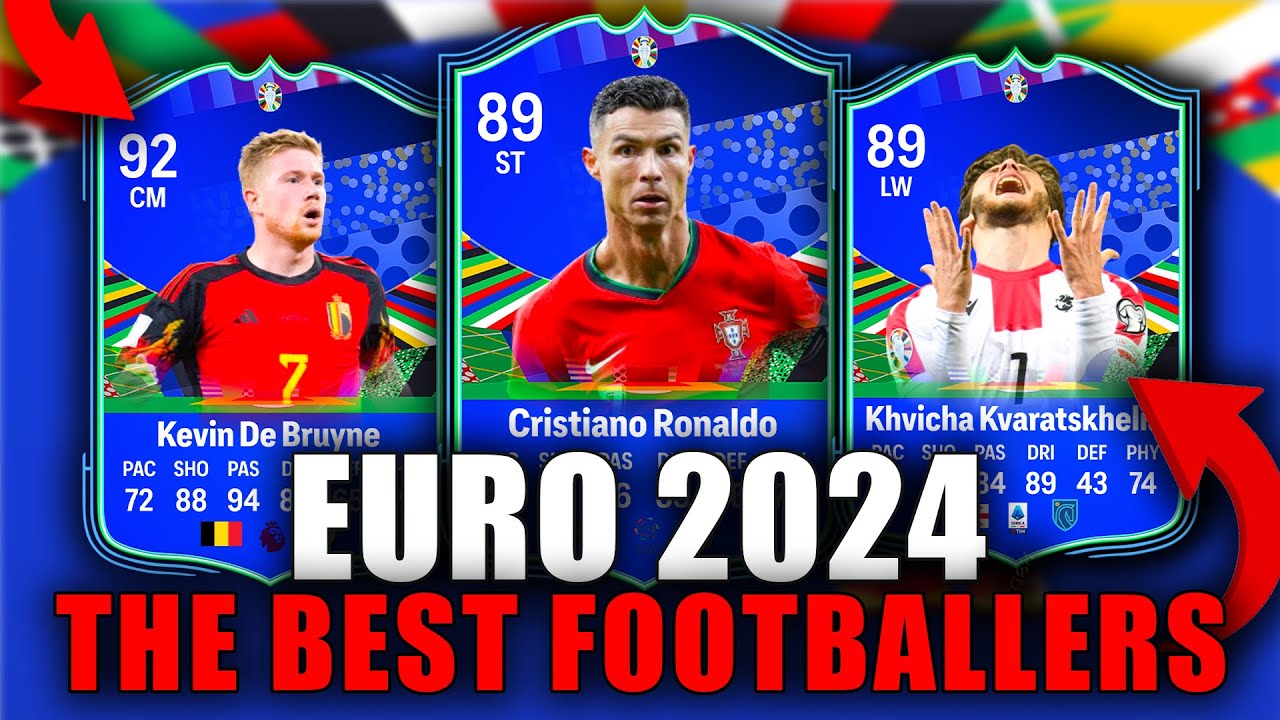 EURO 2024 | THE BEST FOOTBALL PLAYER FROM EVERY COUNTRY 3 | EAFC24⚽🏆ft ...