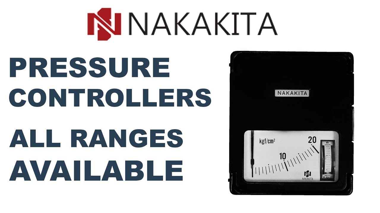Nakakita Pressure Controllers -EUROWORLD - YouTube