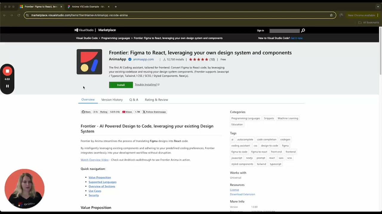 Anima's Frontier Revolutionizing Front End Development! 🚀 - YouTube
