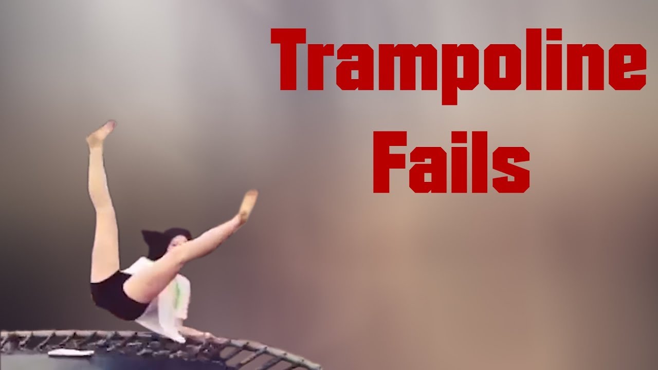 Trampoline Fails ! - Best Fails / January 2018 - YouTube