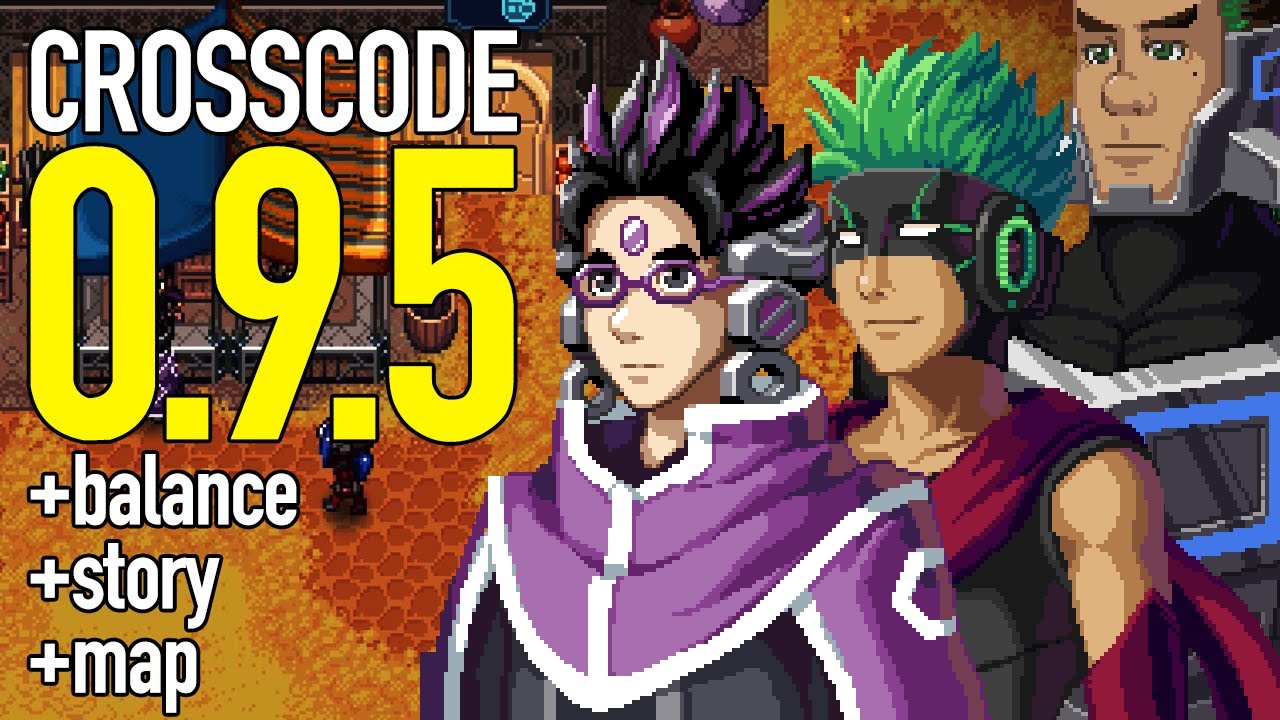 Crosscode 0.9.5 Update Review - MORE STORY! - YouTube