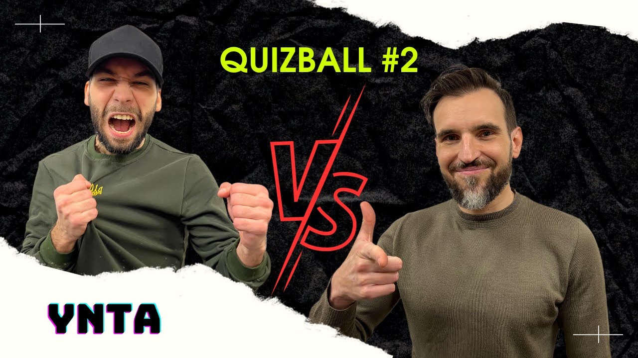 QUIZBALL #2 / Футбольна інтелектуальна вікторина // YNTA - YouTube