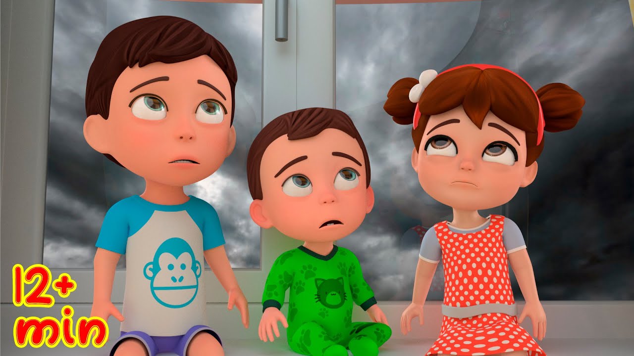 Baby Wants To Play | Rain Rain Go Away Song + more Kids Songs & Nursery ...