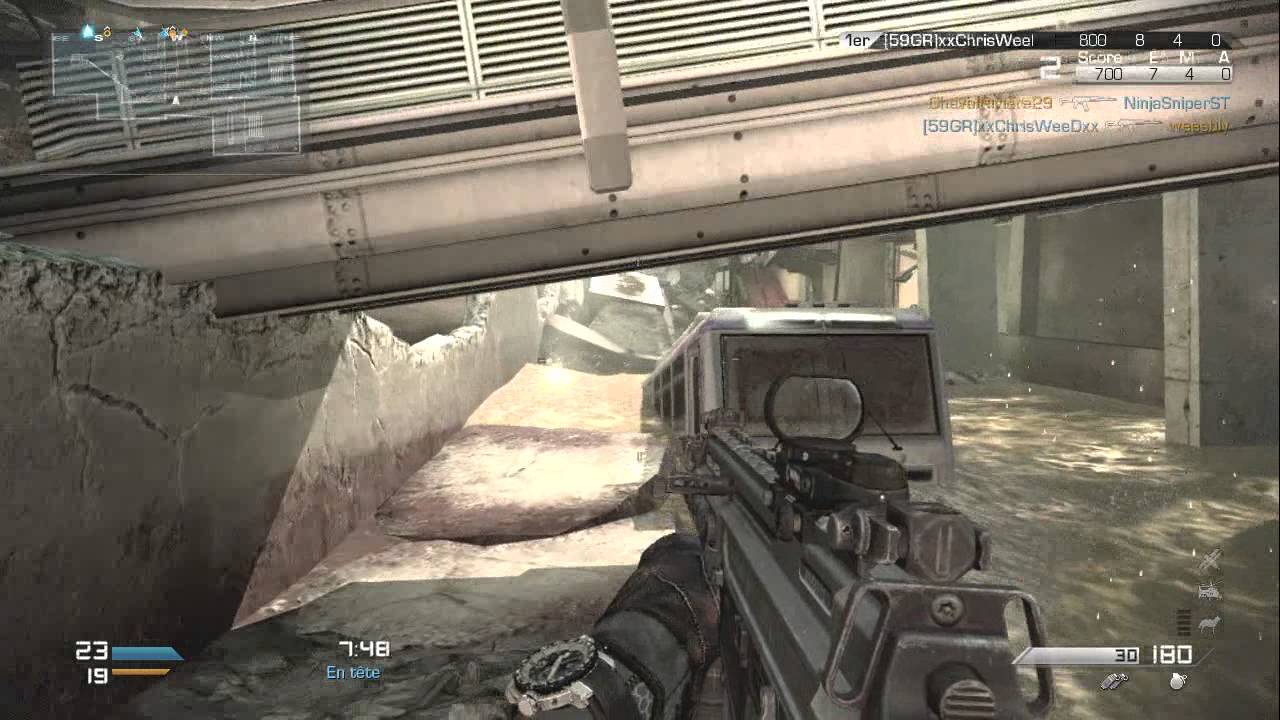 call of duty ghost en MME - MAP flooded - YouTube