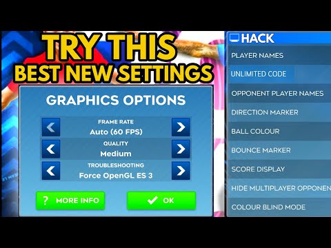 DLS 26 Best NEW Settings You Should Try ! Dream League Soccer 2026