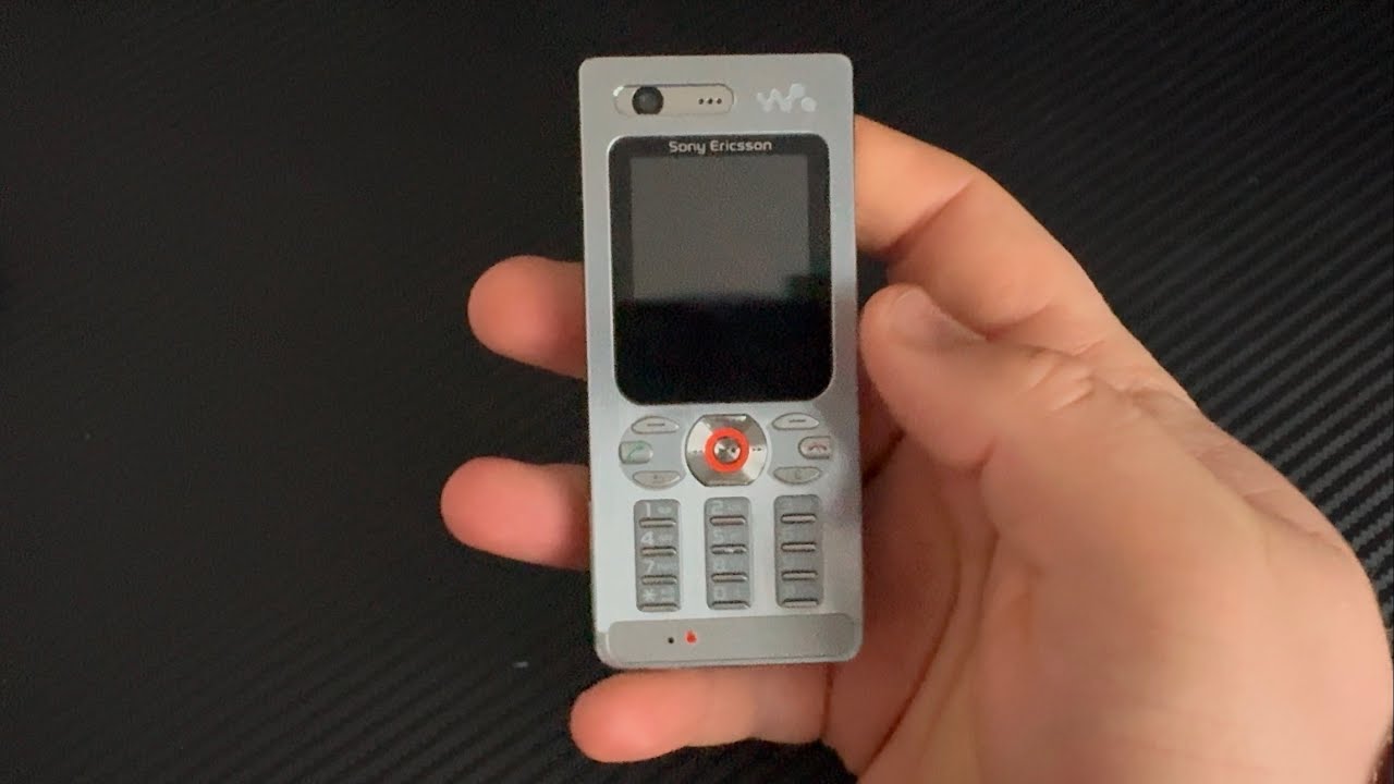 Sony Ericsson W880i in 2025: The Phone Box ep. 5 - YouTube